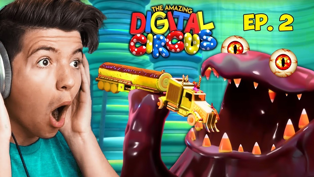 The Amazing Digital Circus Episode 2 Youtube