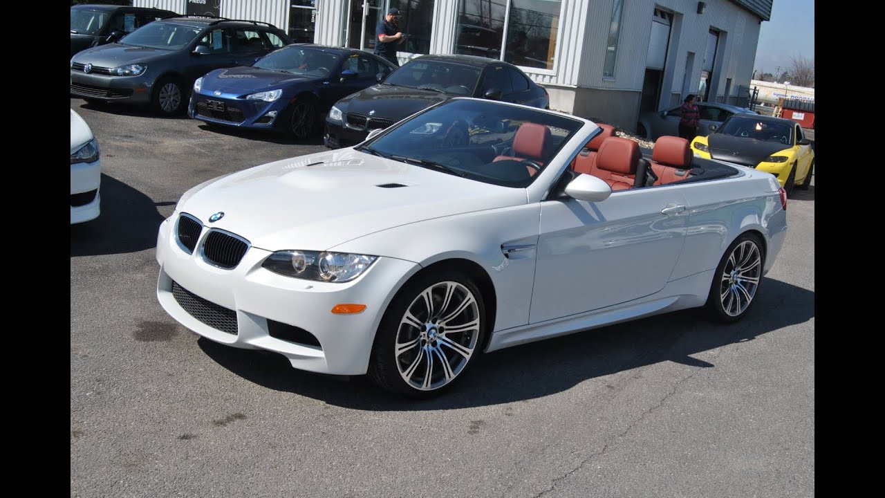 Bmw M3 2013 Convertible à Vendre à Gatineau Youtube