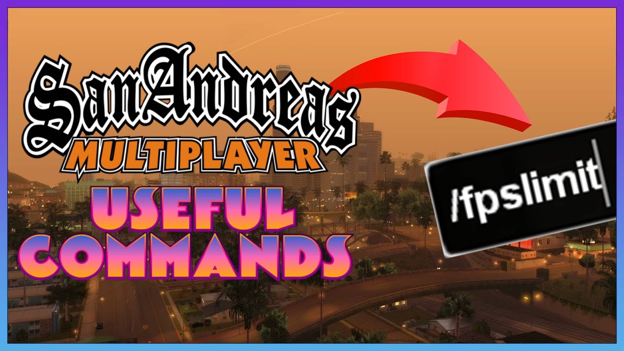 Gta Sa Mp Commands