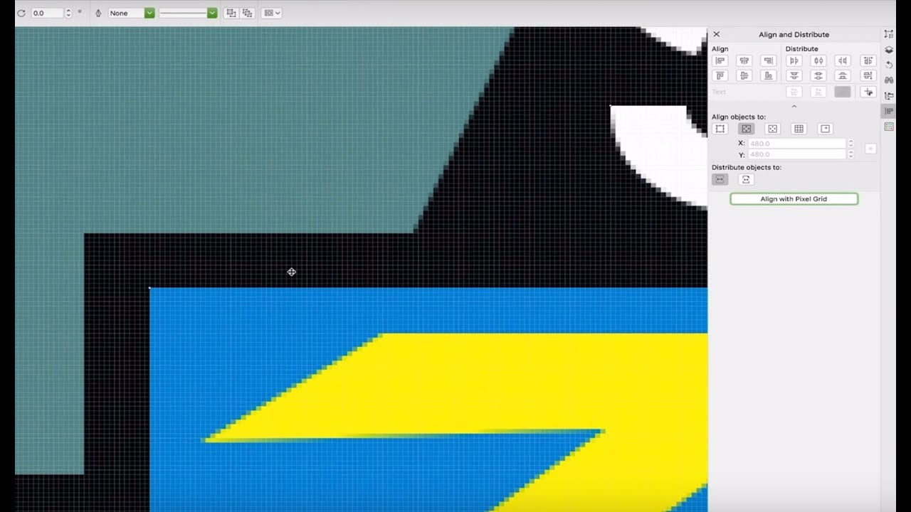 Align To Pixel Grid Coreldraw For Mac Youtube