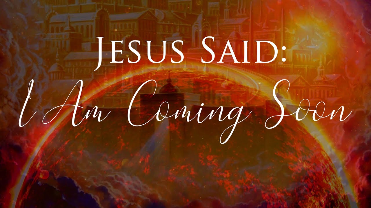 Daily Scripture Revelation 3 10 12 Jesus Said I Am Coming Soon