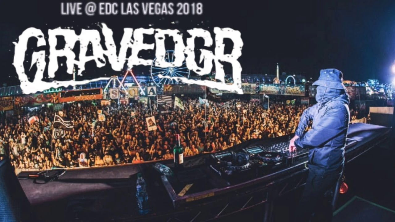 Gravedgr Live Edc Las Vegas 2018 Youtube