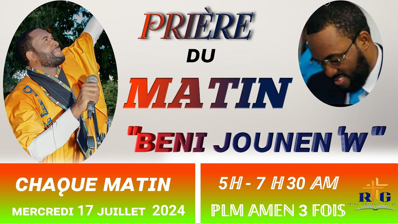 Prière De Guérison Prière Du Matin Avec Plm Amen 3 Fois Beni Jounen