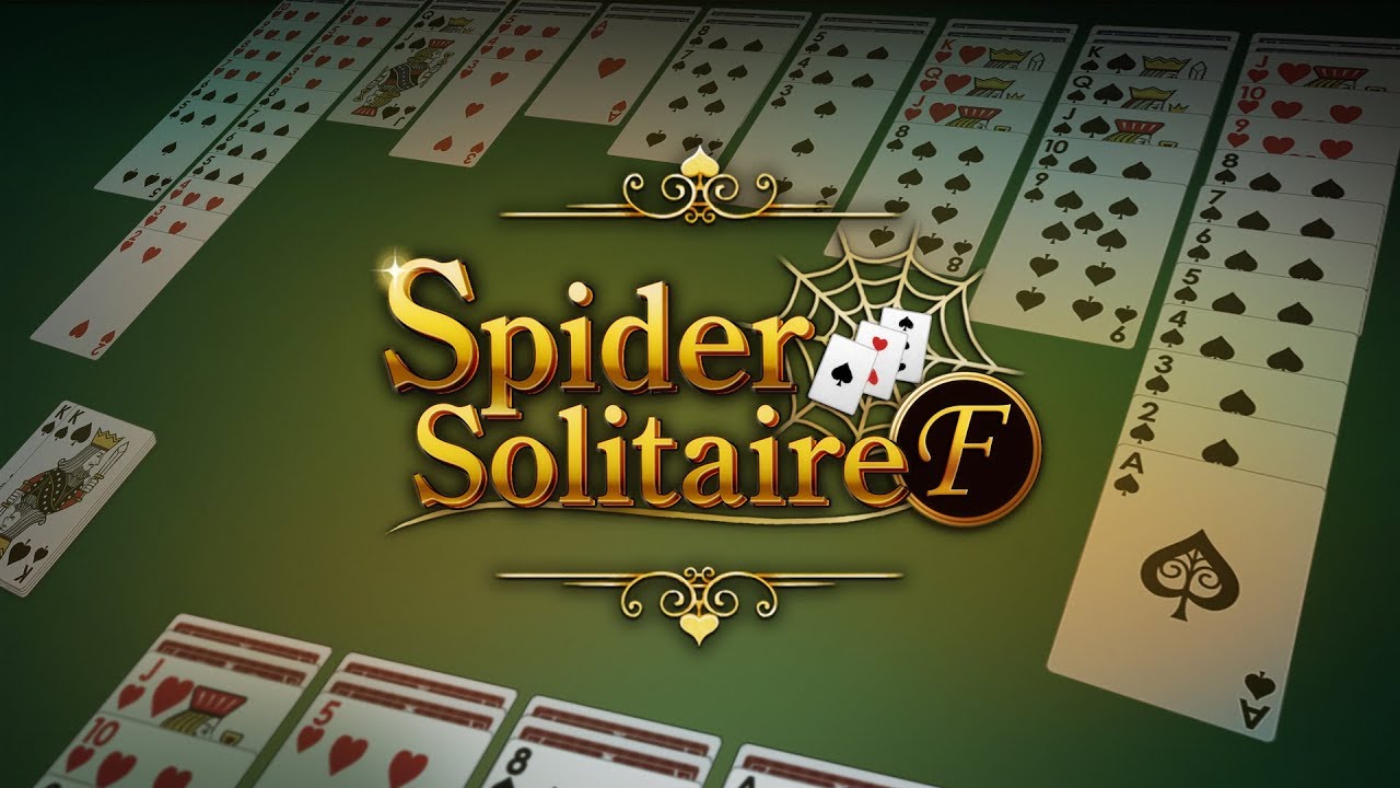 Nintendo Switch Spider Solitaire F Launch Trailer Youtube