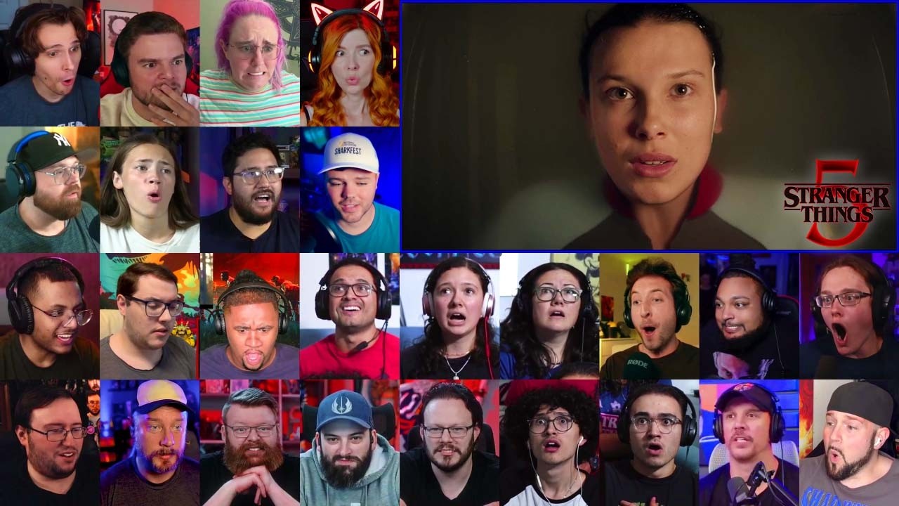 Stranger Things 5 Official Teaser Netflix Reaction Mashup Youtube