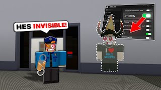 I Used Hacks To Become Invisible In Prison Life Script Rblxscripts Mp3 ...
