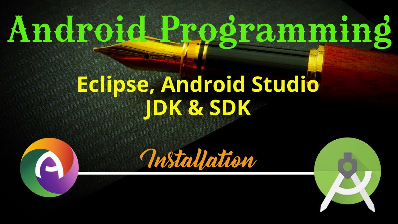 Android Eclipse Sdk Installation Jdk Installation Android Studio