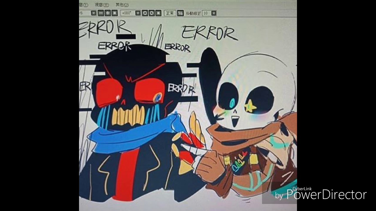 Ink X Error Comics Dubbed Youtube