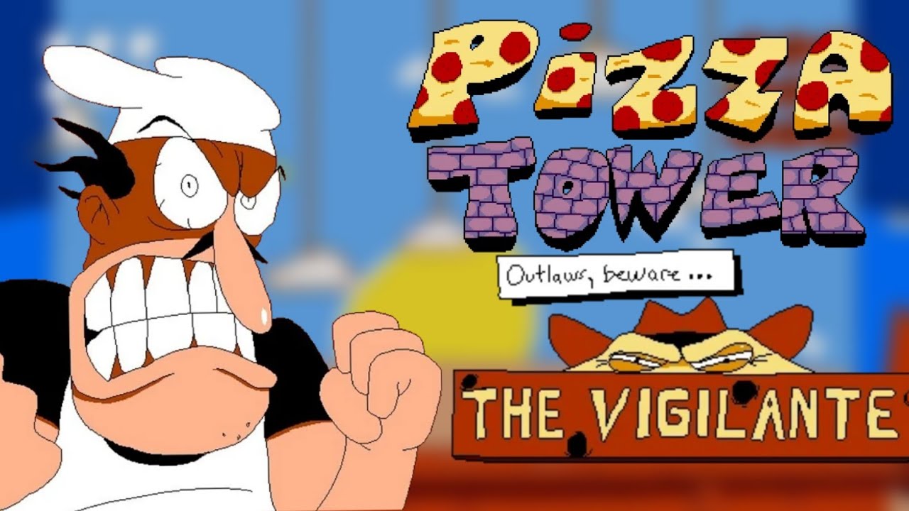 Pizza Tower Vigilante At Erin Page Blog
