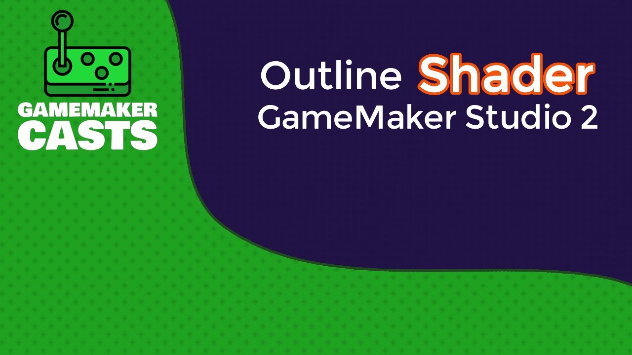 Gamemaker Studio 2 Outline Shader Youtube