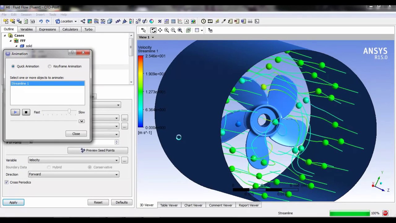 Propeller Simulation In Ansys Fluent Ansys Online Training Part 2