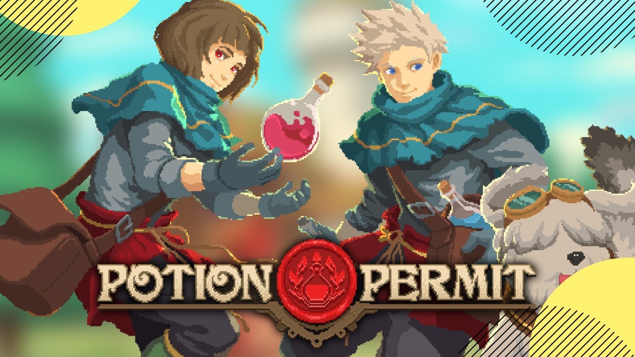 Potion Permit Demo Gather Ingredients Brew Potions And Cure