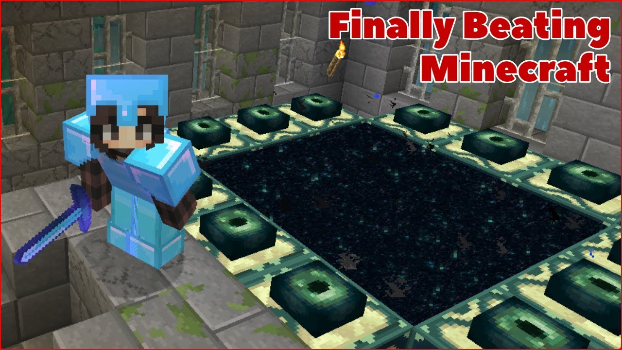 I Finally Beat Minecraft After 8 Years Youtube