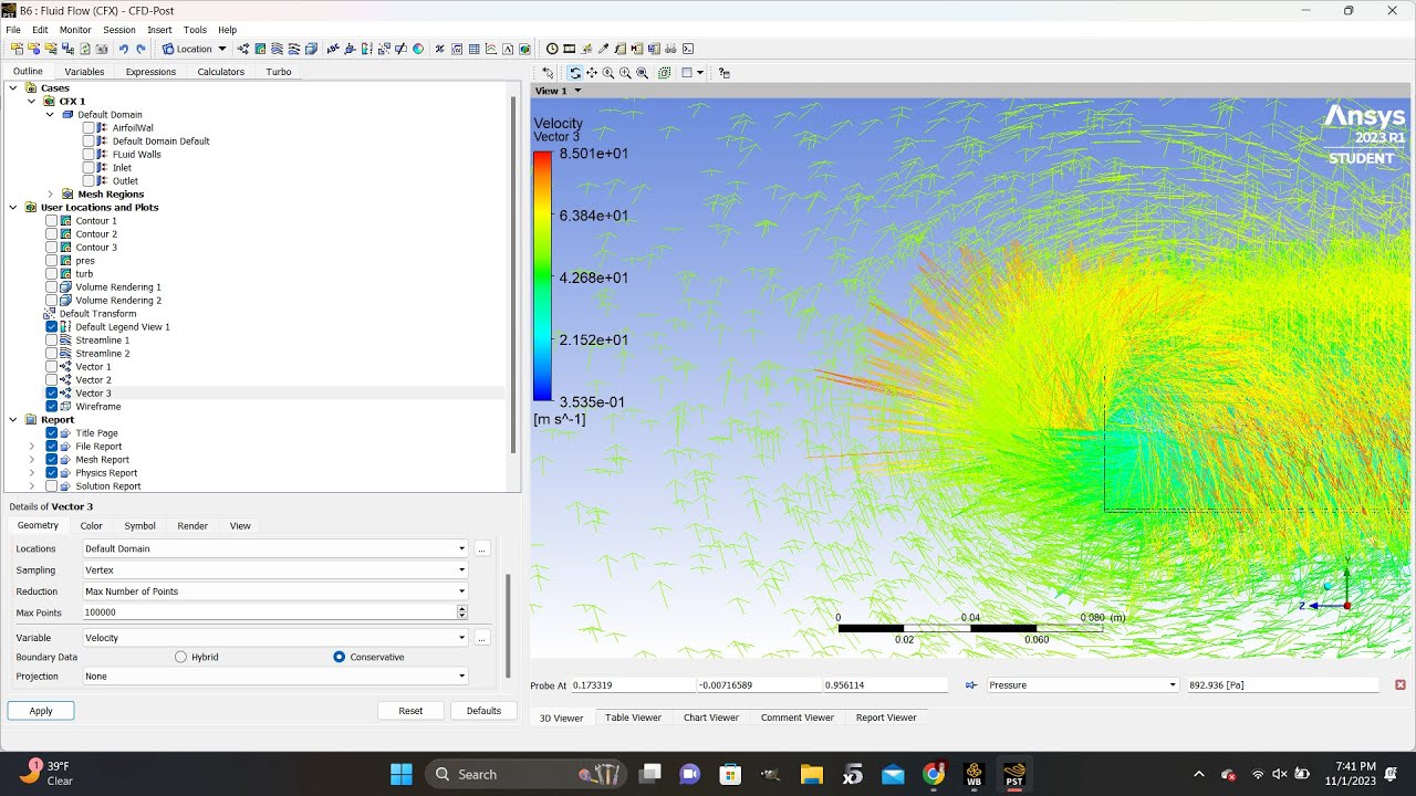 Ansys Fluid Simulation Cfx Youtube