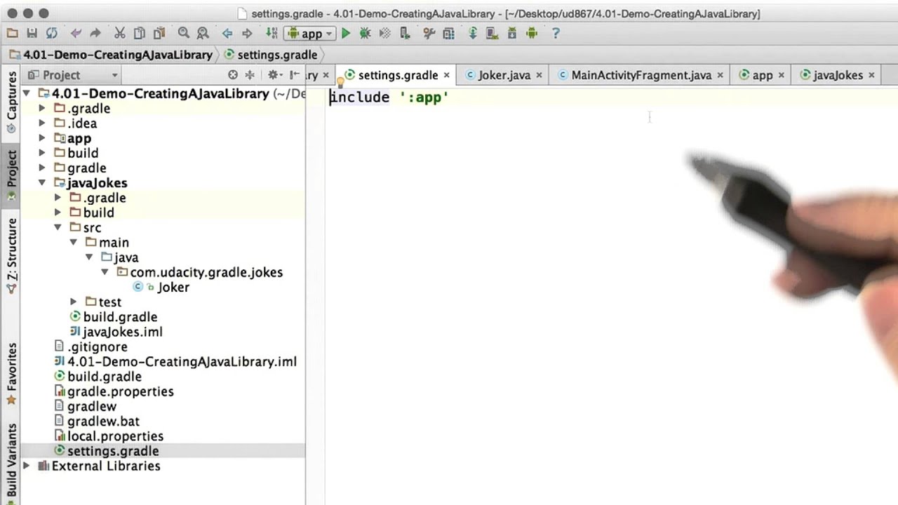 Creating A Java Library Youtube