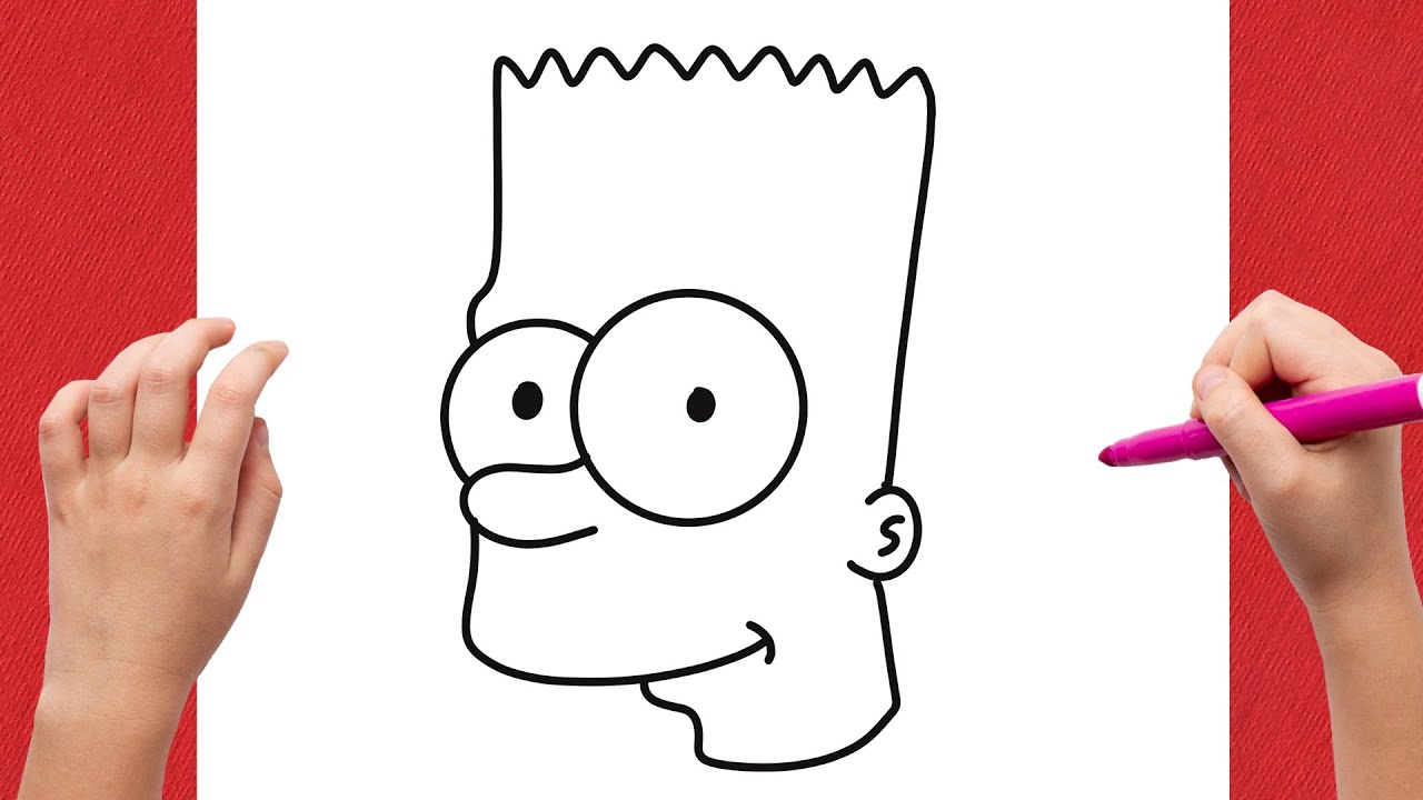How To Draw Bart Simpson Video