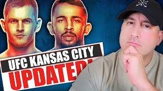 Updated Ufc Kansas City Garry Vs Prates Full Card Predictions And Bets ...