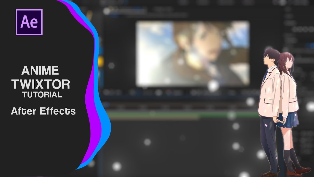 Amv Twixtor Tutorial Fast After Effects Youtube