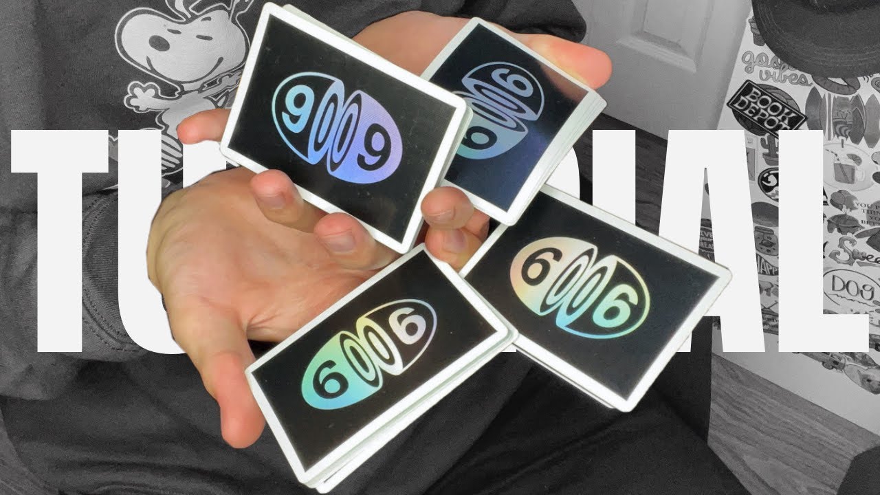 Easy Cardistry Display Tutorial Beginner Cardistry Tutorial Youtube