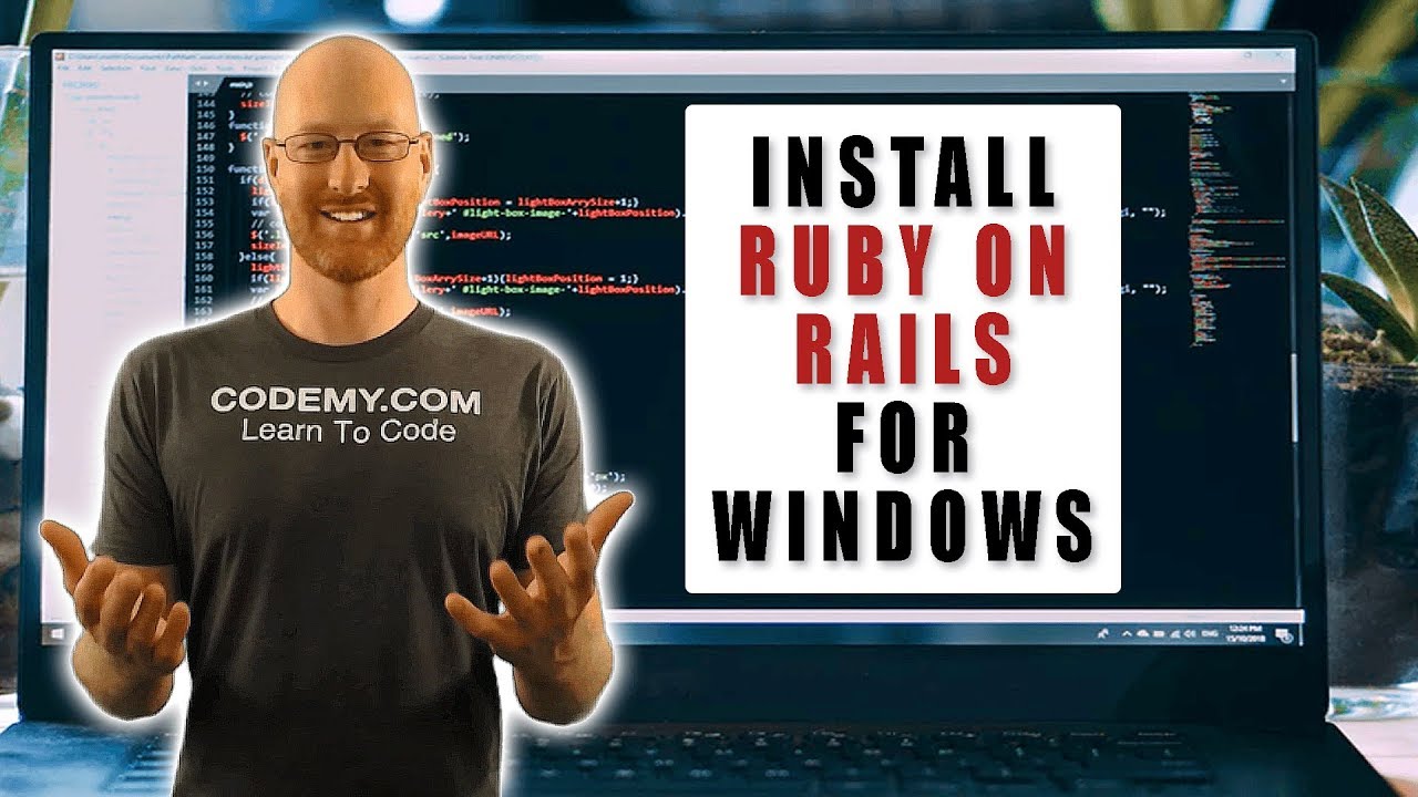 How To Install Ruby On Rails For Windows Youtube