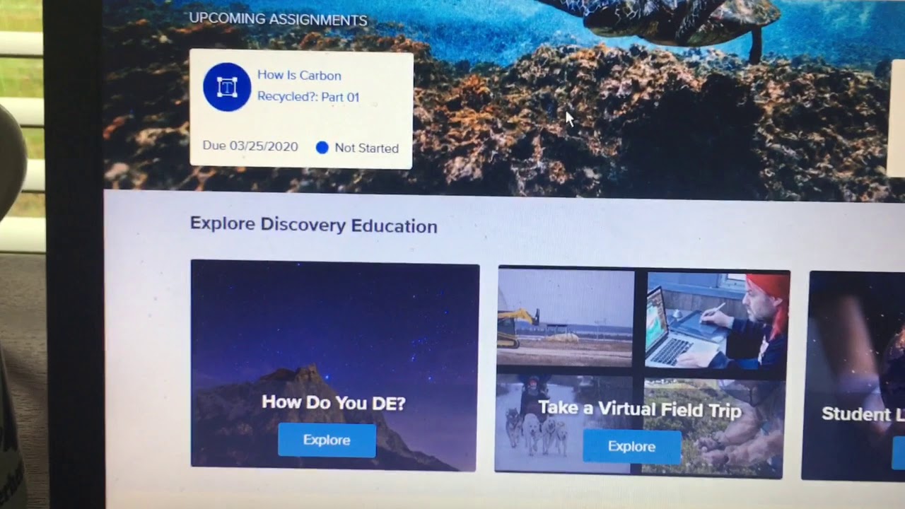 Discovery Education Navigation Part 1 Youtube