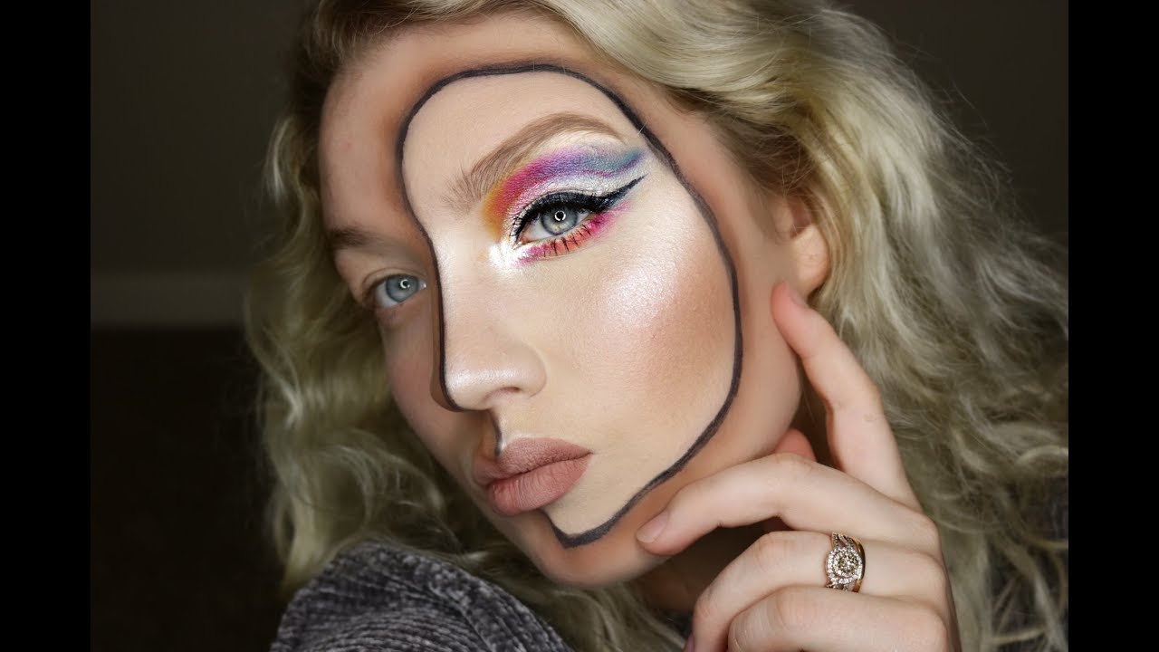 Nikkietutorials Mask Makeup Re Creation Youtube