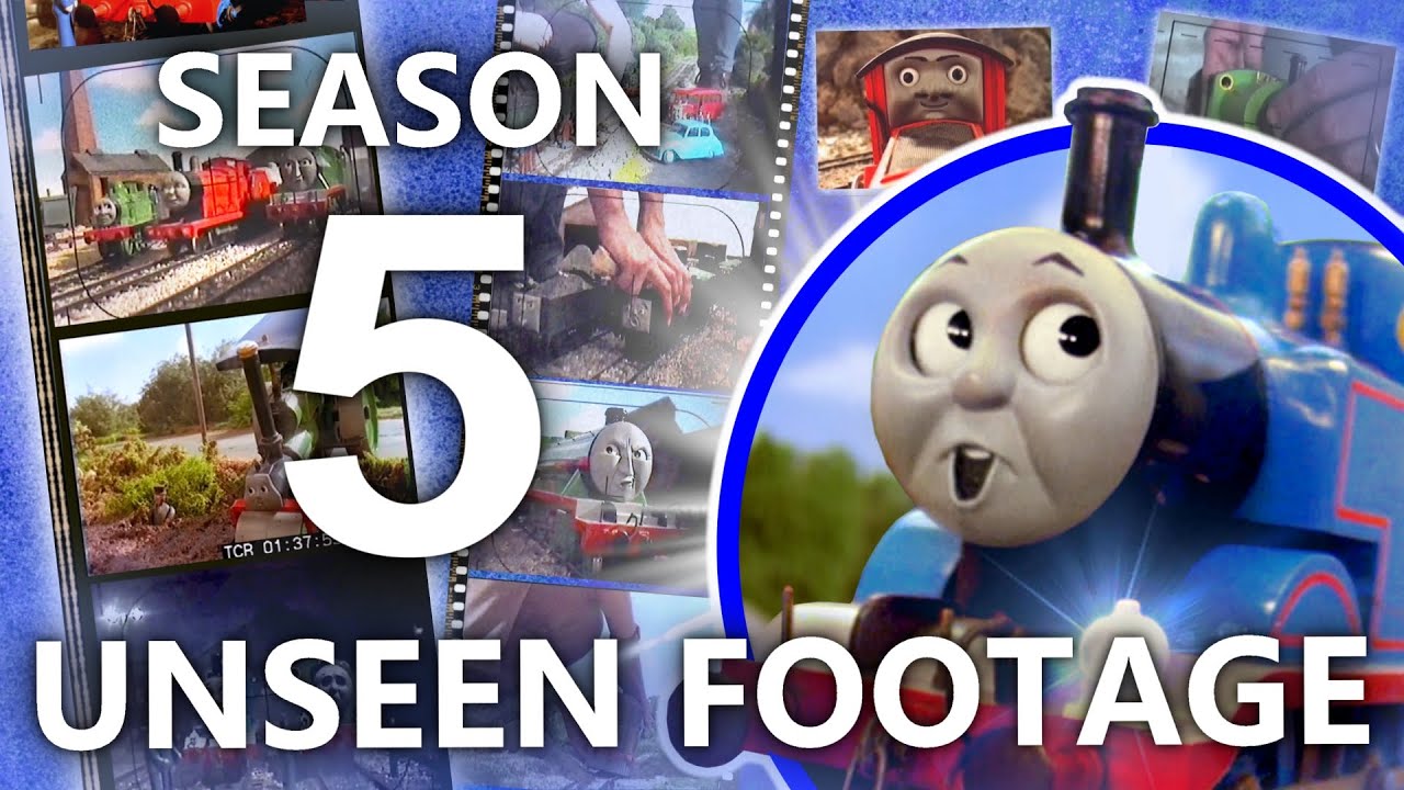 Thomas Friends New Unseen Season 5 Footage Bloopers And Deleted