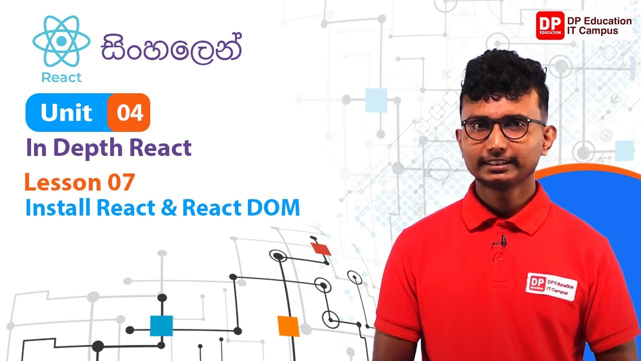 Unit 04 Lesson 07 Install React React Dom React Youtube