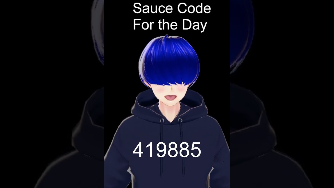 рџќ Sauce Code Of The Day 419885 Anime Youtube