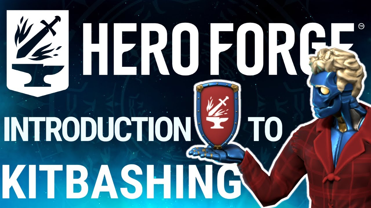 Tutorial Kitbashing 101 Youtube