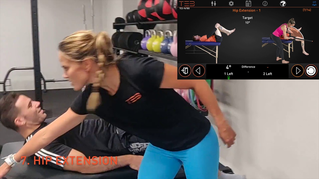 Te3 Mobility Analysis Test Movements Youtube