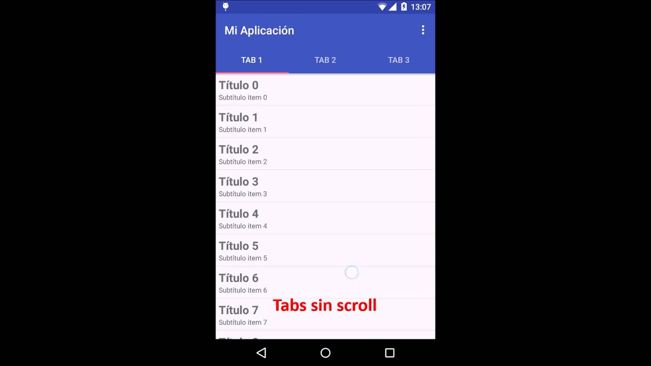 Coordinatorlayout 2 6 Youtube