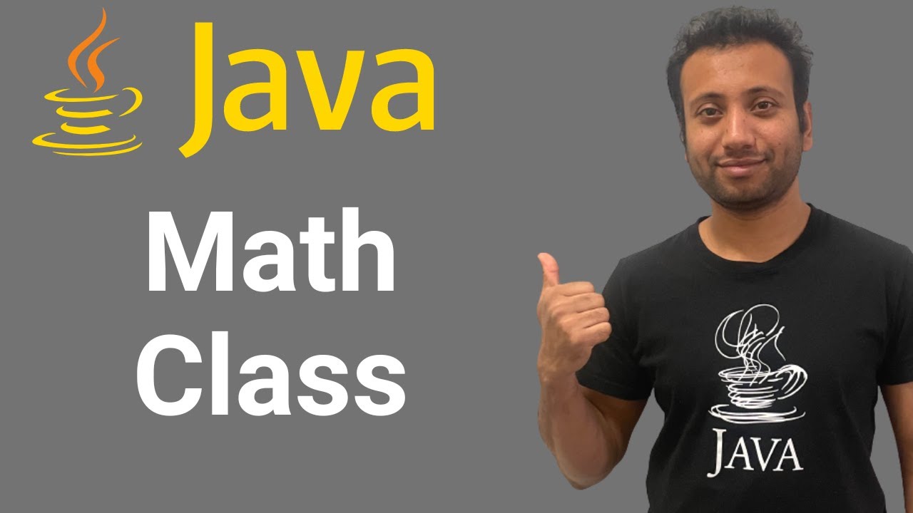 Java Bangla Tutorials 36 Math Class Youtube