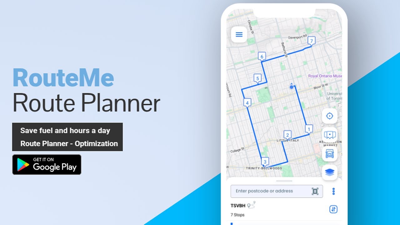 Routeme The Ultimate Route Planner For Delivery Drivers Couriers
