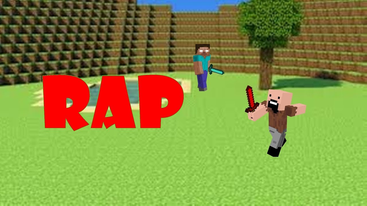 Primeiro Rap De Minecraft E Do Canal Youtube