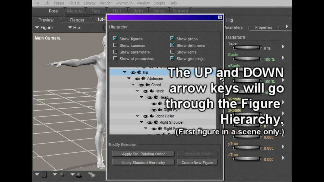 Poser Tutorial Quick Pose Youtube