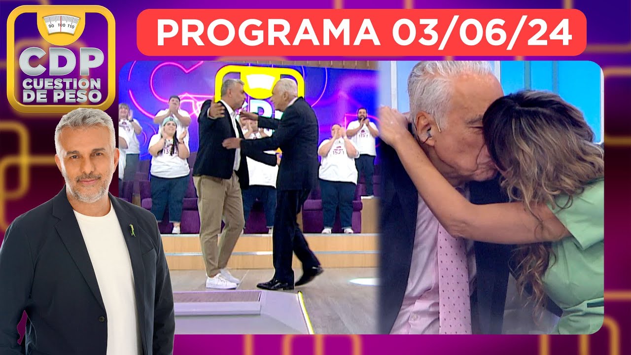 Cuestión De Peso Programa 03 06 24 Youtube