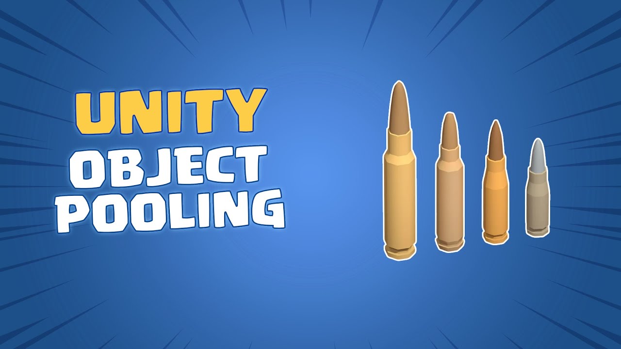 Unity Object Pooling Easy Tutorial 2025 Youtube