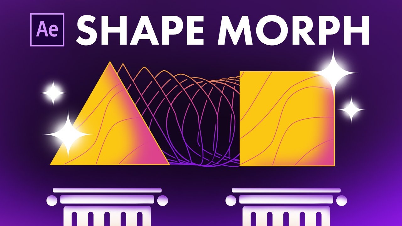 Quick Easy After Effects Shape Morph Tutorial Youtube