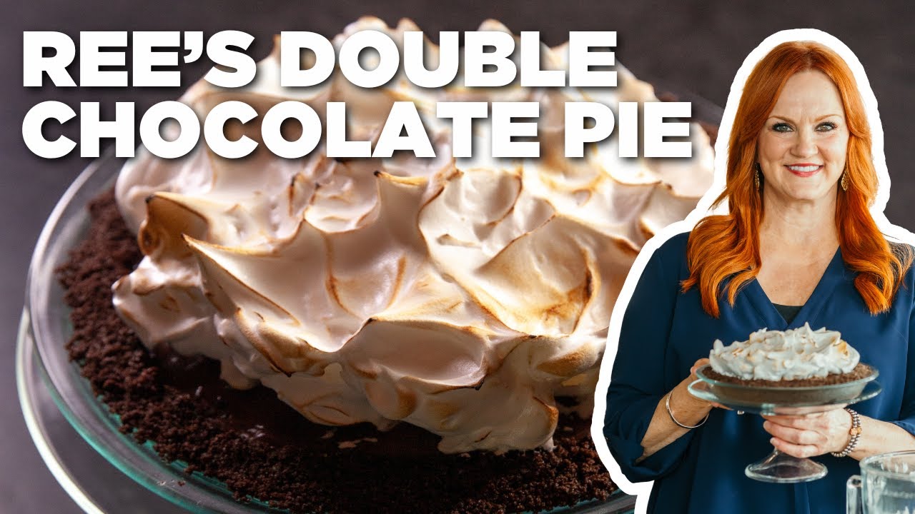 Ree Drummond S Double Chocolate Pie The Pioneer Woman Hadnews