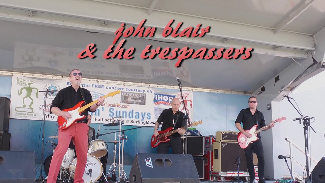 John Blair The Trespassers Suicide Bay Hb Pier Oct 18 2015 Youtube