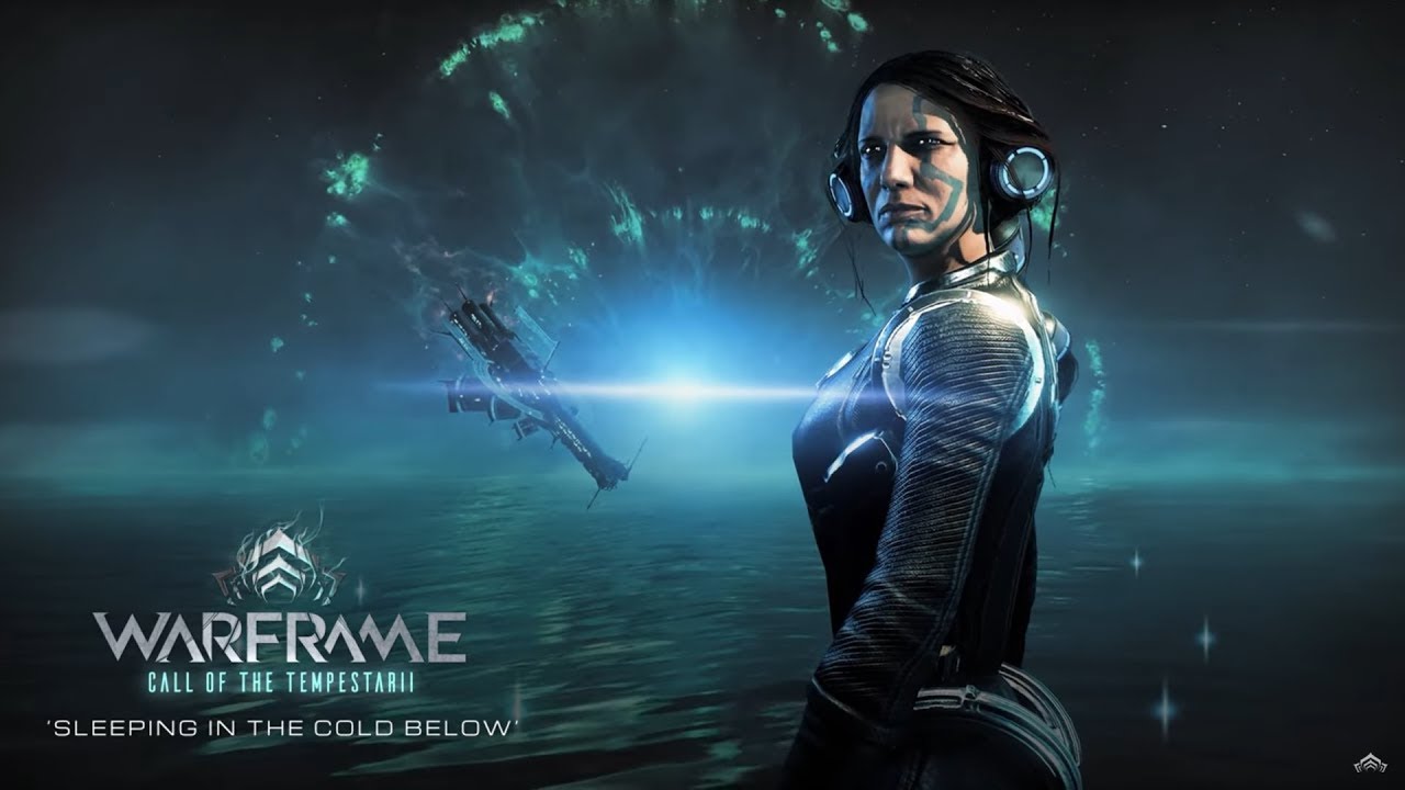 Warframe Sleeping In The Cold Below Extended Version 1 Hour Youtube