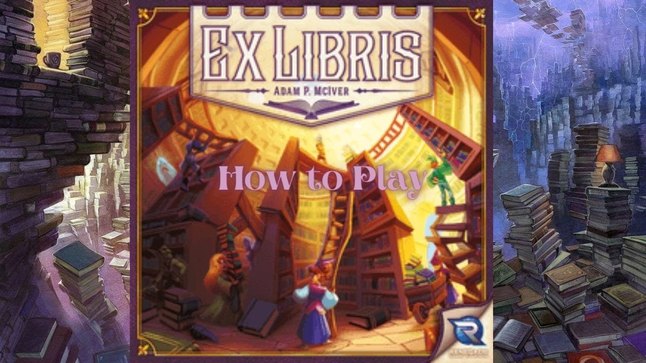 How To Play Ex Libris Youtube
