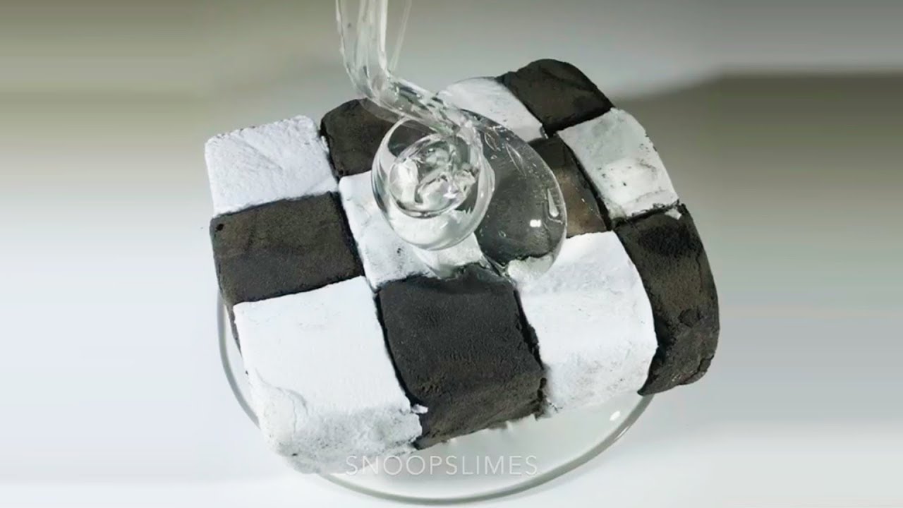 Relaxing Slime Asmr Clay Slime Mixing 21 Youtube