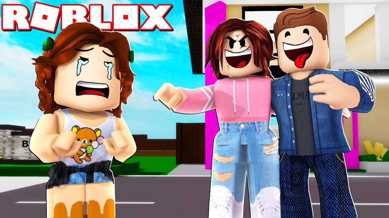 Mes Parents Me Détestent Sur Brookhaven Rp Roblox Youtube