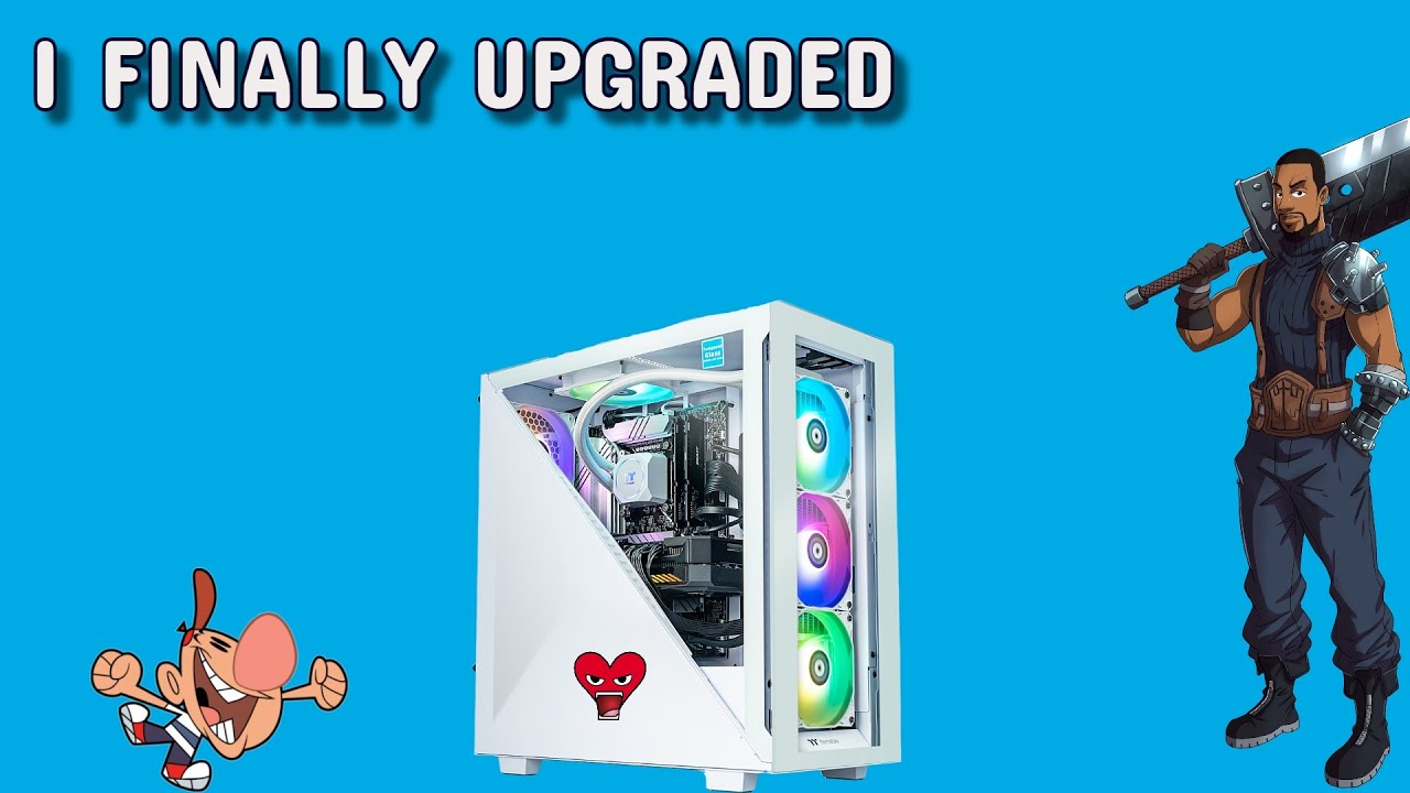 I Finally Upgraded My Pc Youtube