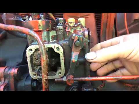 Belarus 250 Injector Pump Issues Part 1 Youtube
