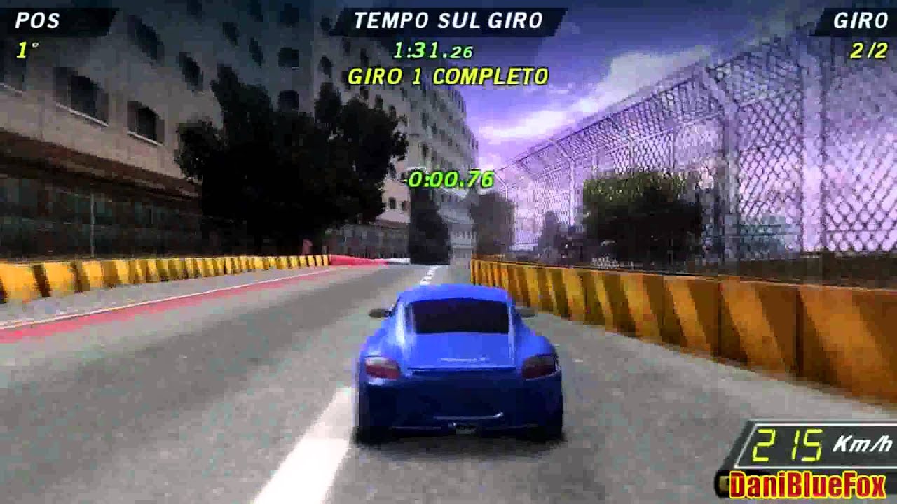 Nfs Shift Psp Gameplay