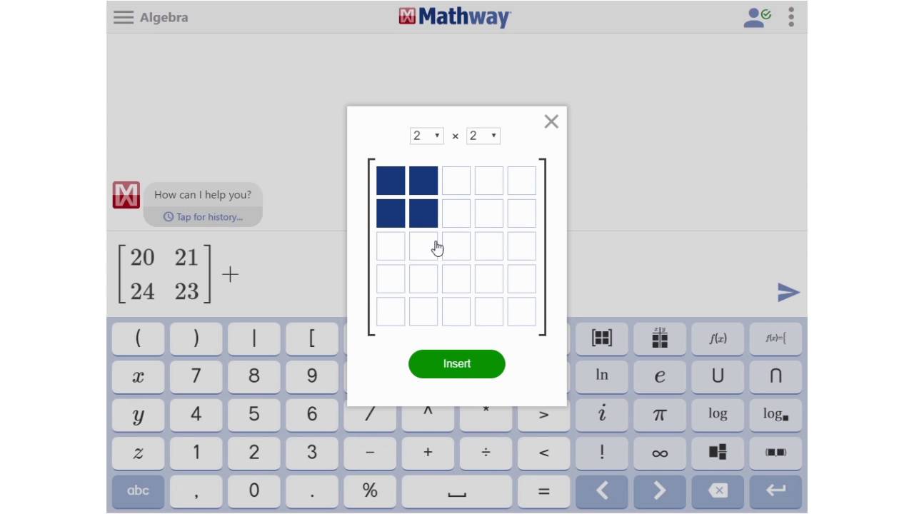 Adding Matrices Youtube