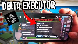 Delta Executor Mobile New Update How To Get Delta Executor On Ios ...